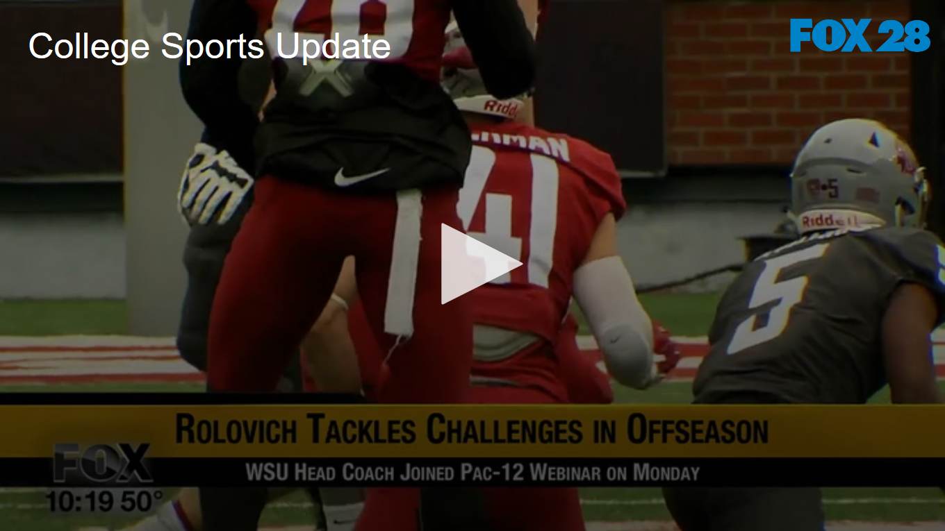 College Sports Update | Fox 11 Tri Cities Fox 41 Yakima