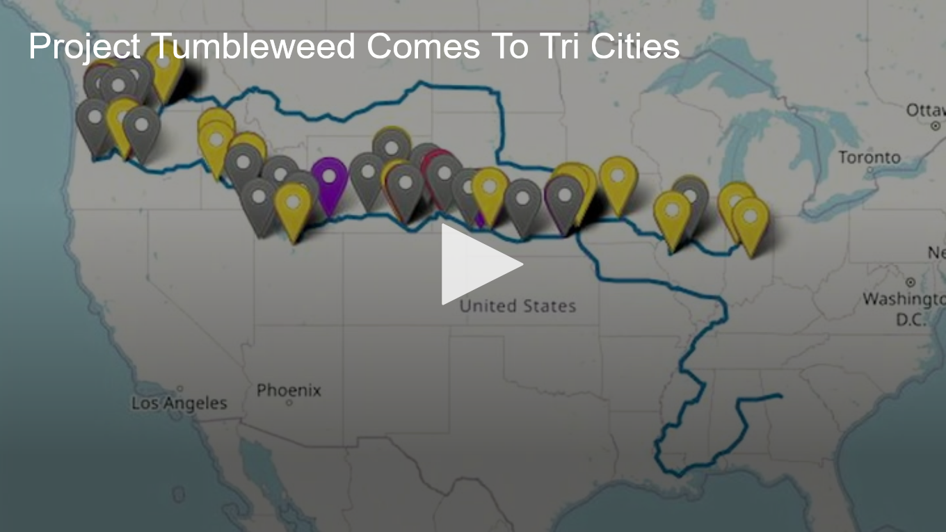 Project Tumbleweed Comes To Tri Cities | Fox 11 Tri Cities Fox 41 Yakima
