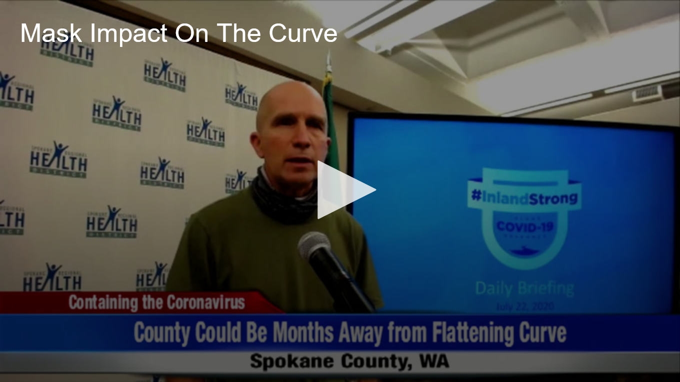 Mask Impact On The Curve | Fox 11 Tri Cities Fox 41 Yakima