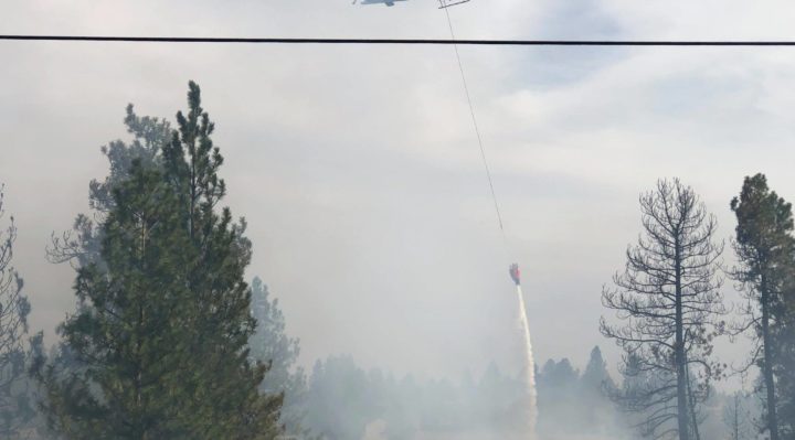 Evacuations lowered to Level 2 for Badger Lake Fire at 55% containment ...