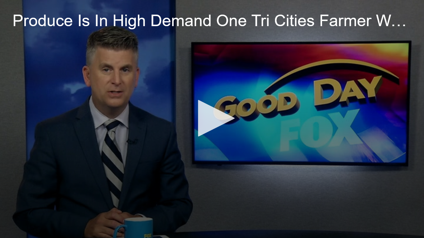 Produce Is In High Demand and Donations are Down. Fields of Grace Wants ...