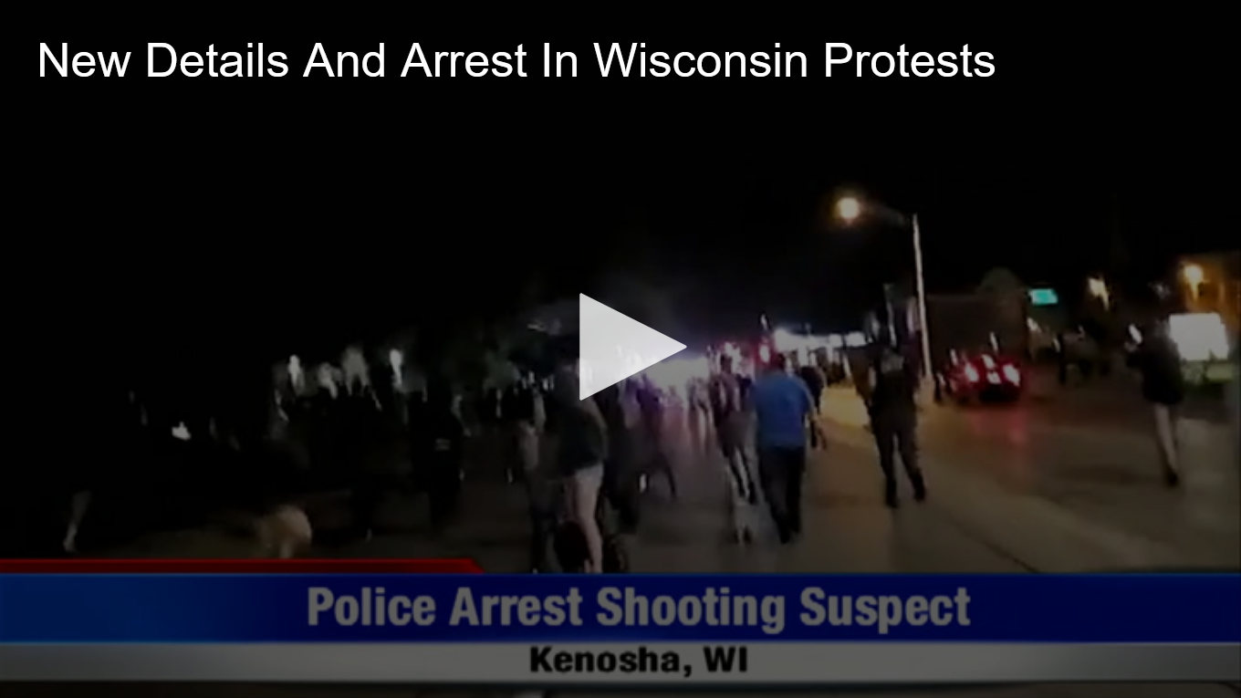 New Details And Arrest In Wisconsin Protests | Fox 11 Tri Cities Fox 41 ...