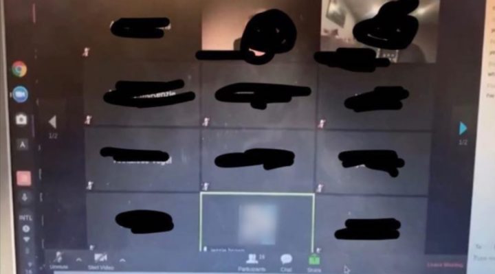 Inappropriate image appears during Central Valley Zoom class, district ...