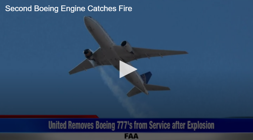 Second Boeing Engine Catches Fire | Fox 11 Tri Cities Fox 41 Yakima
