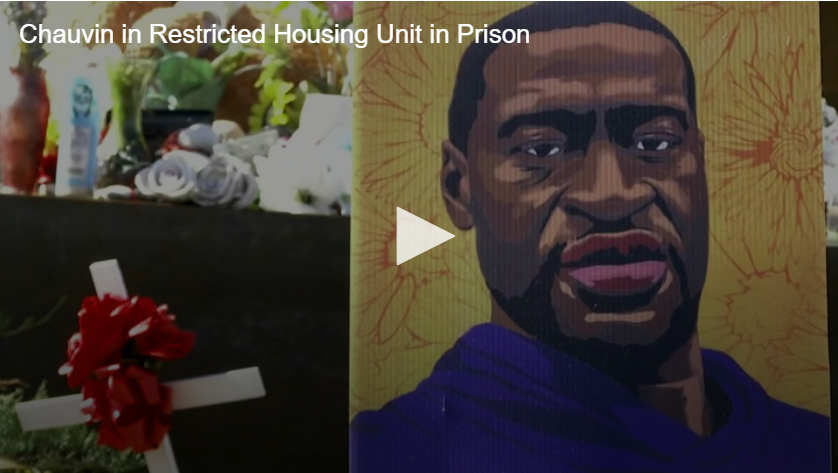 Chauvin in Restricted Housing Unit in Prison | Fox 11 Tri Cities Fox 41 ...
