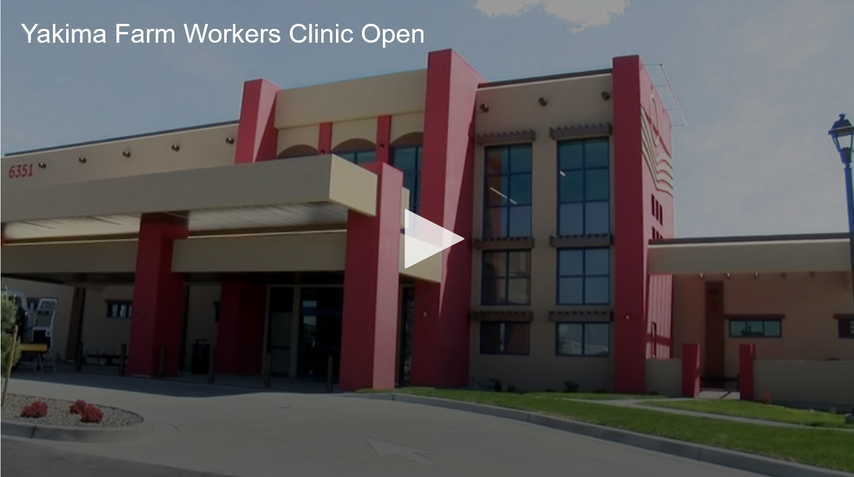 Yakima Farm Workers Clinic Open | Fox 11 Tri Cities Fox 41 Yakima