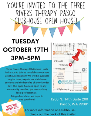 Therapy Clubhouse hosting open house in Pasco | Fox 11 Tri Cities Fox ...