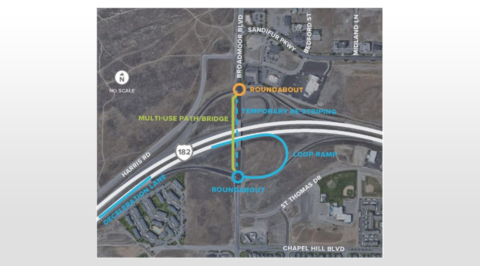Pasco announces planned start of I-182 and Broadmoor interchange ...