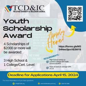 Tri-Cities Diversity and Inclusion Council 2024 scholarship ...