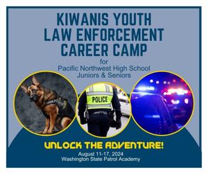 High schoolers interested in law enforcement career invited to Kiwanis Camp | Fox 11 Tri Cities ...