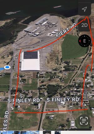 Officials lift evacuation orders after Finley warehouse fire | Fox 11 ...