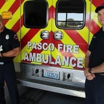 Pasco Fire deploys regional task force to southern California wildfire ...