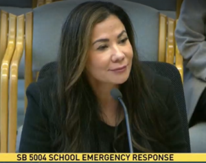 Update on Pasco Senator Nikki Torres’ proposal for panic buttons in schools | Fox 11 Tri Cities ...